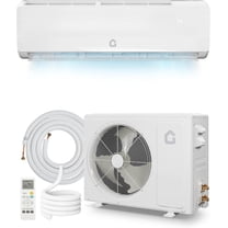 18000BTU Mini Split Air Conditioner, 230V Wall-Mounted AC/Heating ...