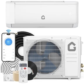 Tuttokool 12000 BTU (19 SEER DOE) Ductless Mini Split Air Conditioner ...