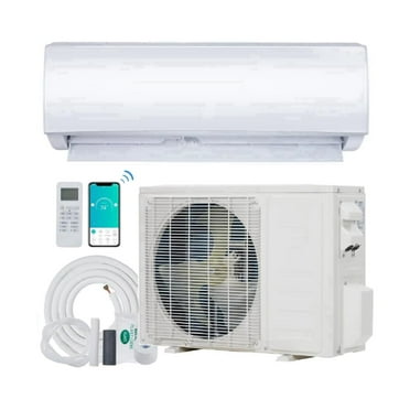 BRAVO 24000 BTU 17 SEER Mini Split AC/ Heating System Pre-Charged ...
