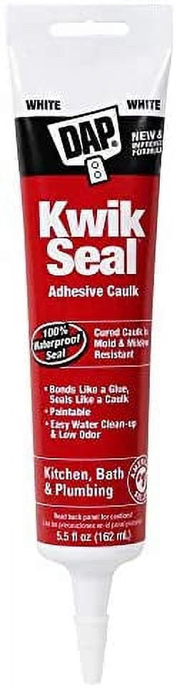 18001 Kwik Seal White 6Oz - Walmart.com