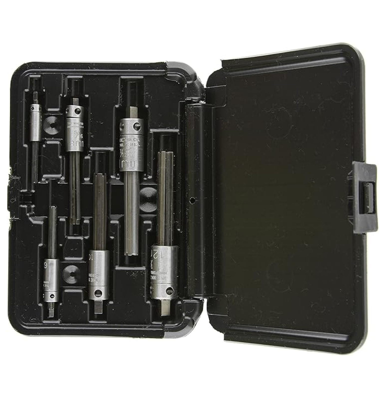 18001 Tap Extractor Set - Black - Broken Tap Remover Tool Kit - 3/16-1/ ...