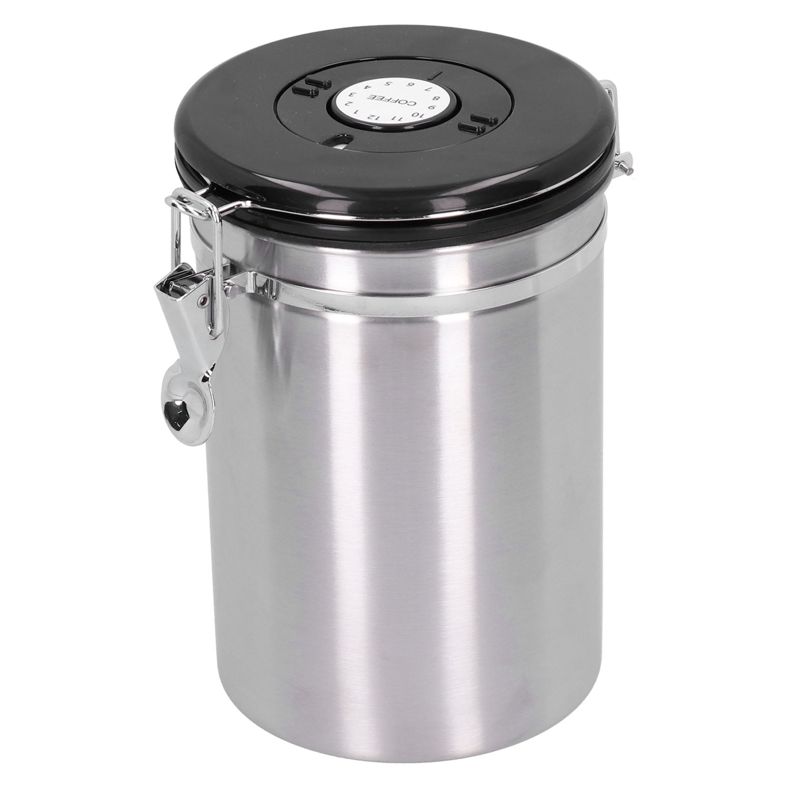 1800ML Sealing Jar 304 Stainless Steel Storage Container Canister for ...