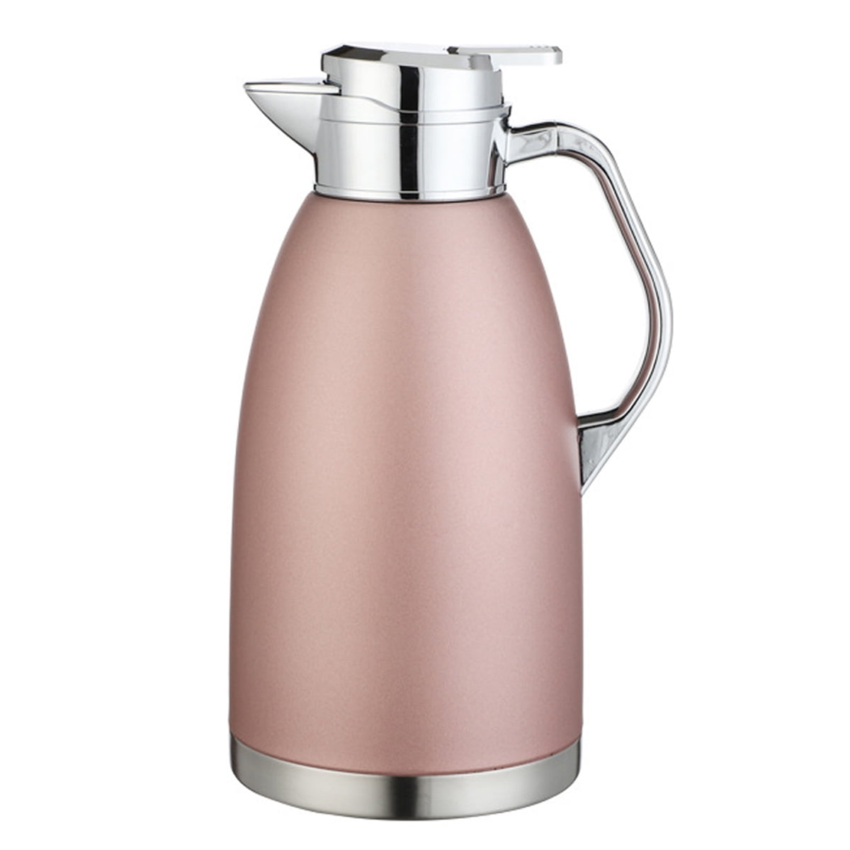 1800ML Stainless Steel Thermal Carafe Jugs, Double Walled Vacuum ...