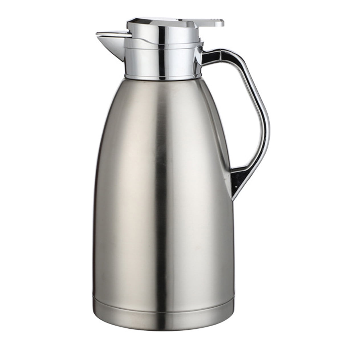 1800ML Stainless Steel Thermal Carafe Jugs, Double Walled Vacuum ...