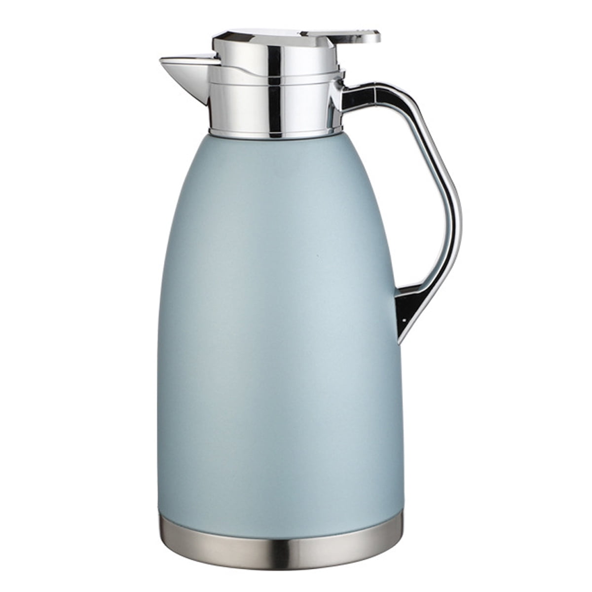 1800ML Stainless Steel Thermal Carafe Jugs, Double Walled Vacuum ...