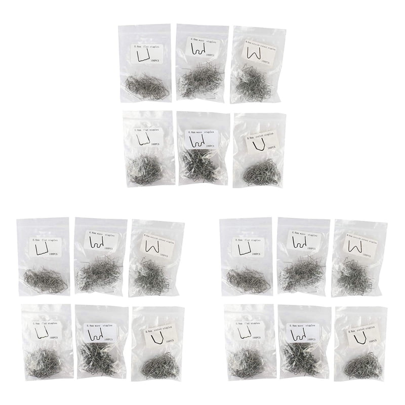 1800PCS Staples for Hot Stapler Set Bumper Repair Staples Welding ...