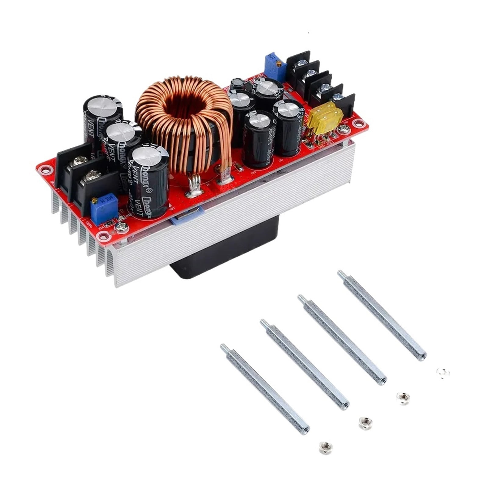 1800W 40A 1500W 30A 1200W 20A DC-DC Boost Converter Step Up Power Supply Module 10-60V To 12-90V ...