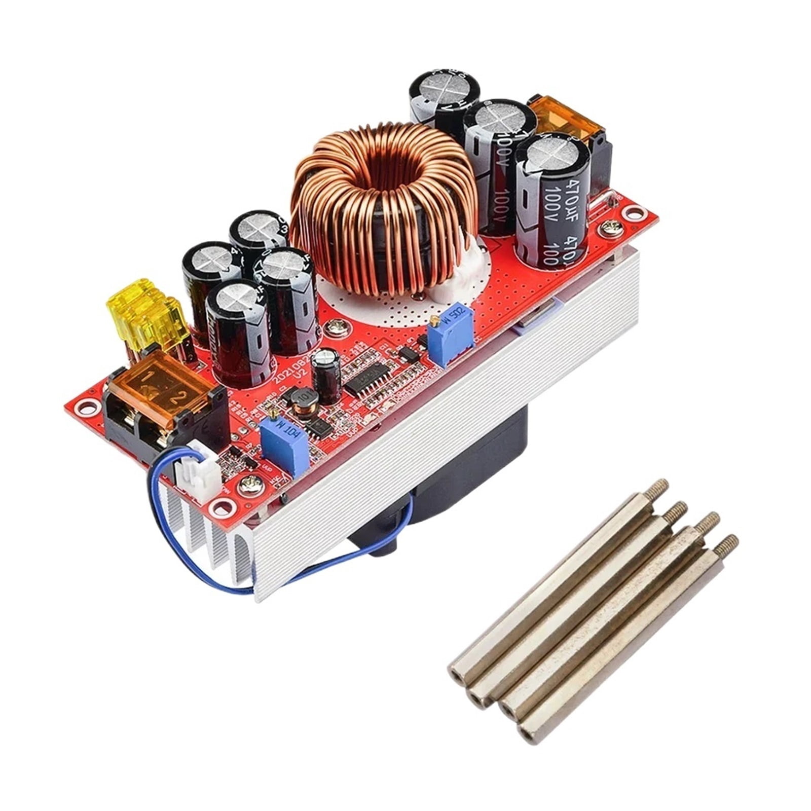 1800W 40A 1500W 30A 1200W 20A DC-DC Boost Converter Step Up Power ...