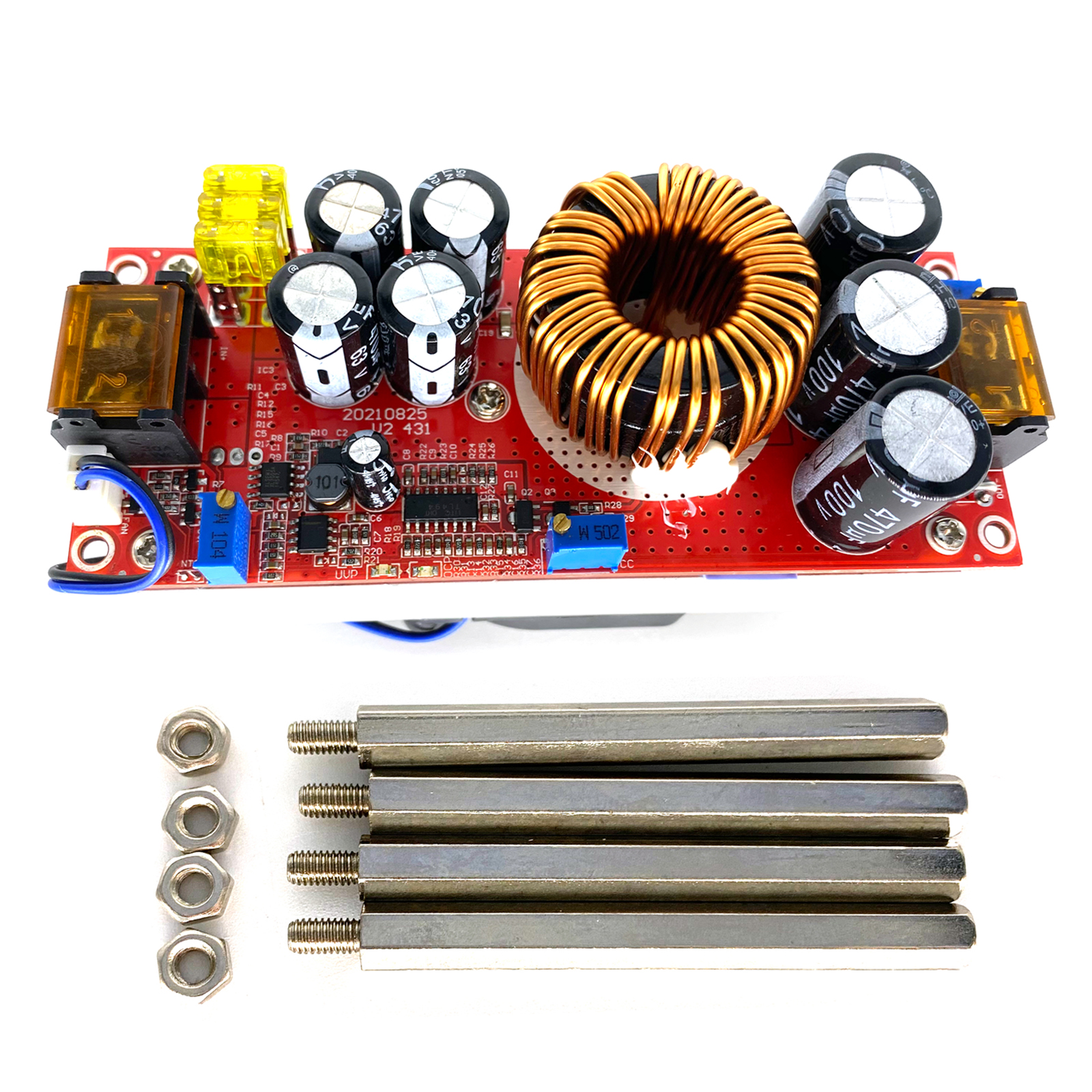 Super Mini DCDC Converter Step Down Module-Adjustable 1V,5V,12V,16V--- X3Z7 - Walmart.com