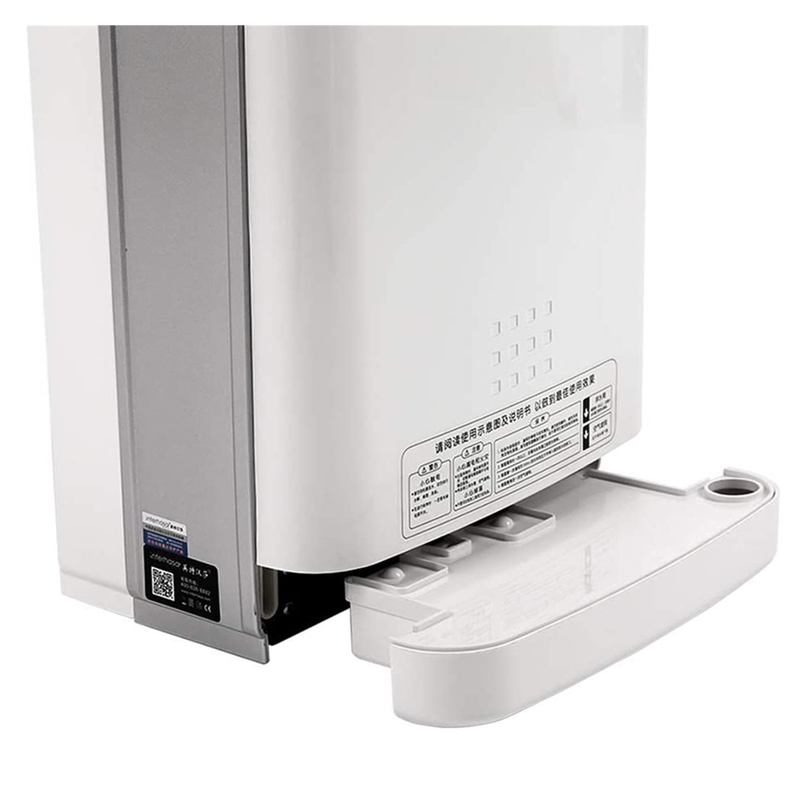1800W Automatic Jet Hand Dryer with HEPA Vertical Slim Double for ...