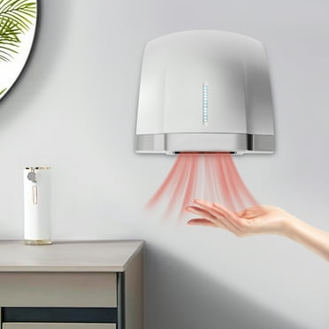 Global Industrial 641591 High Velocity Automatic Hand Dryer - ADA ...