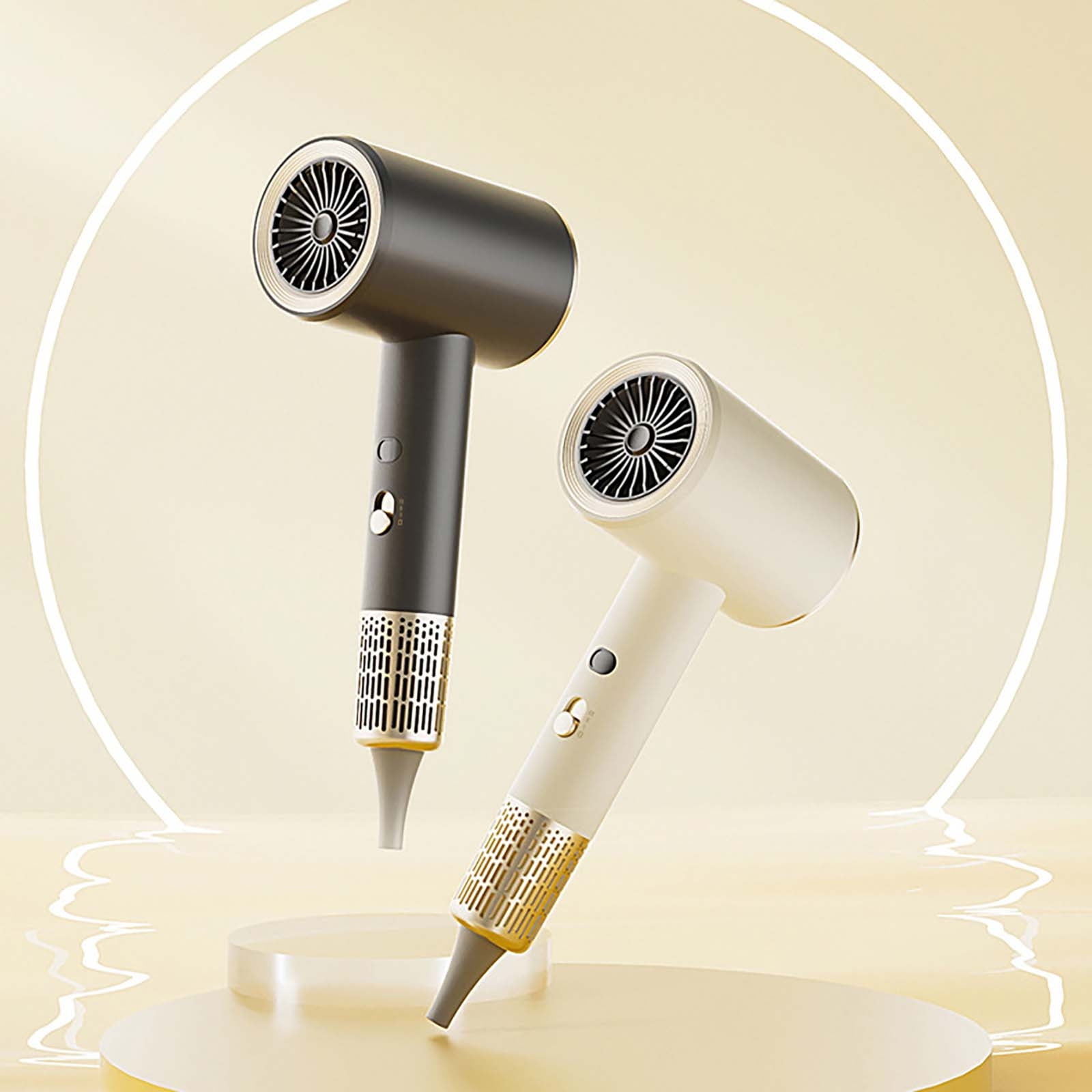 1800W Fast Drying Hair Dryer | Low Noise Professional Blow Dryer for ...