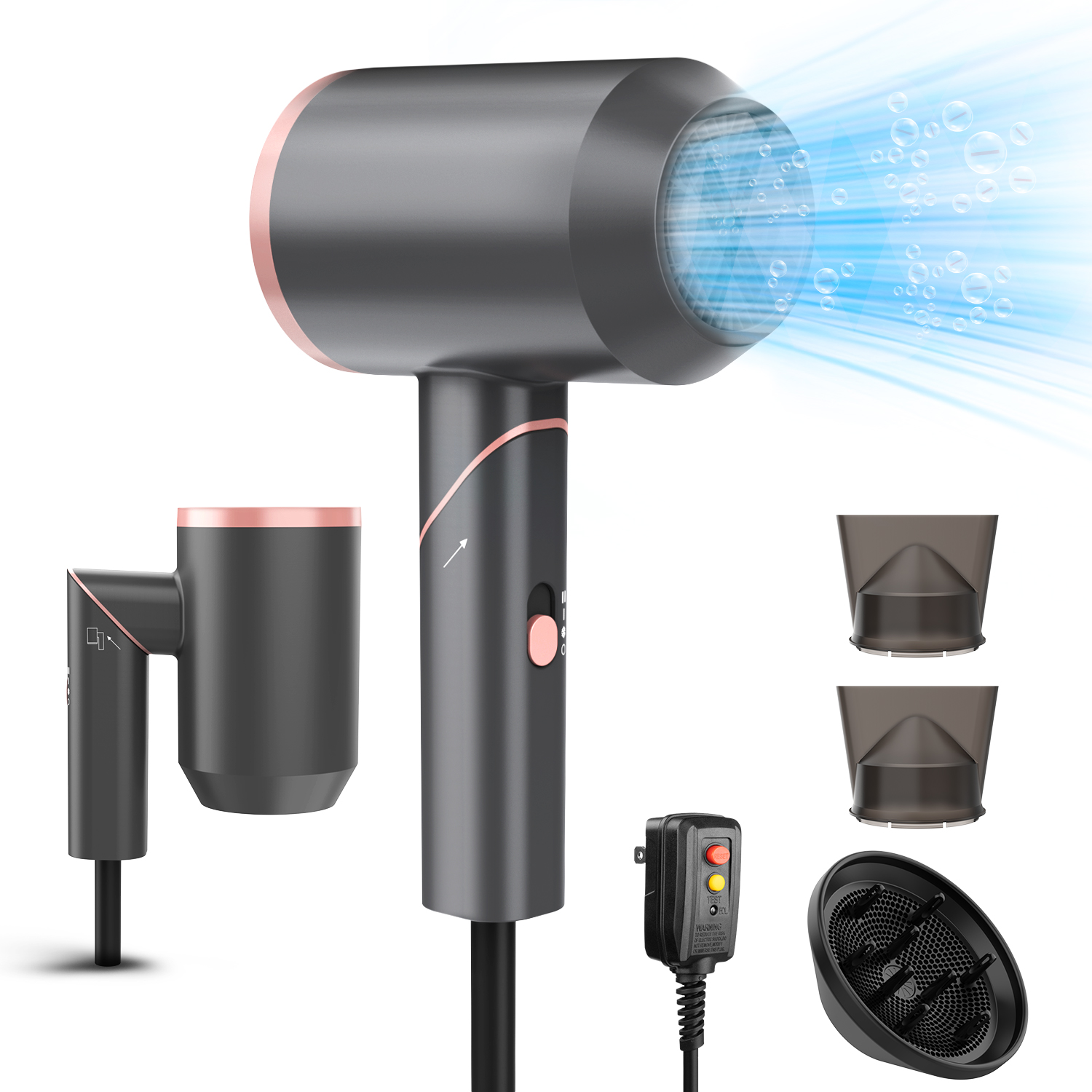 Revlon Full Size Ionic Dryer - Walmart.com