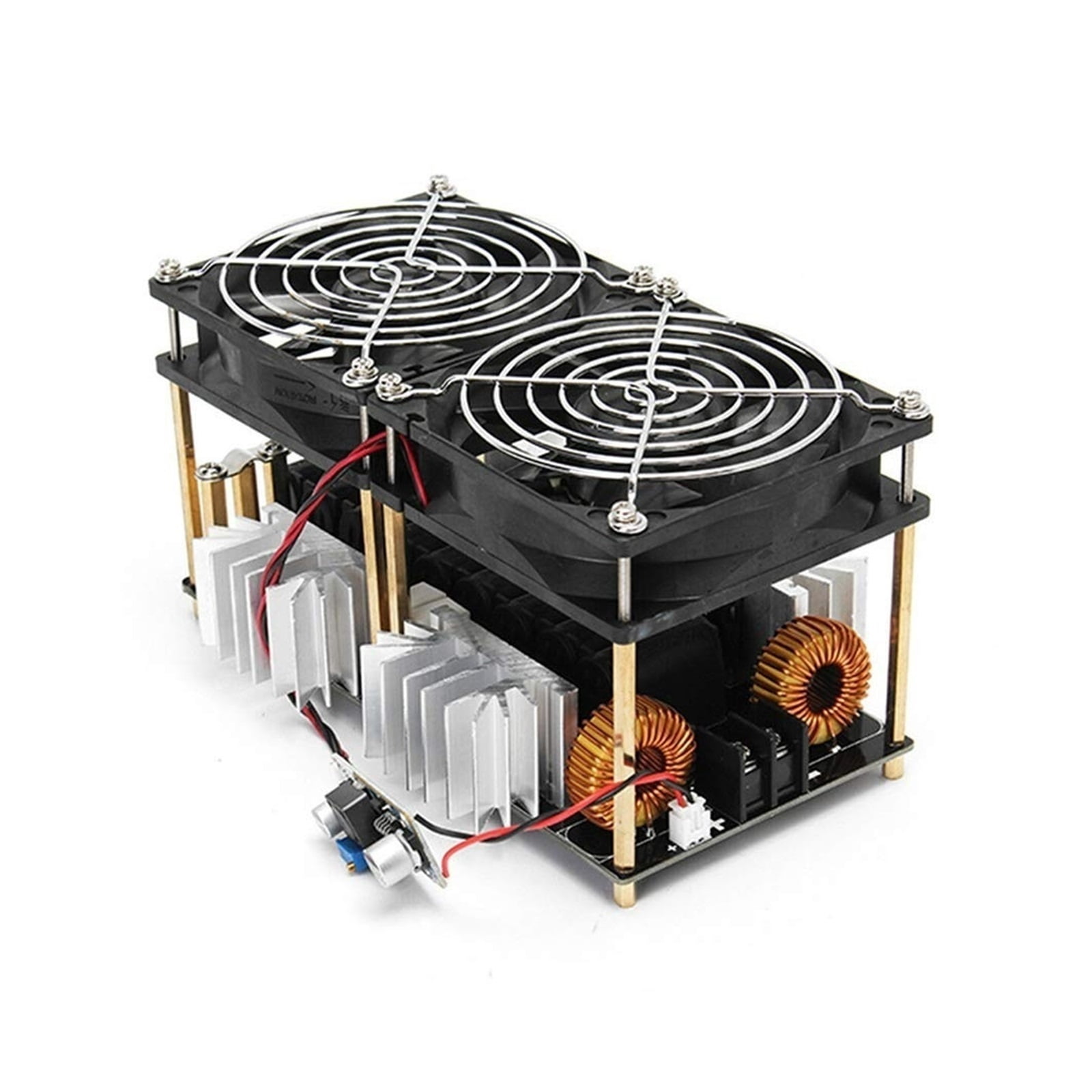 1800W Induction Heating Module ZVS Low Voltage 12V-48V Induction ...