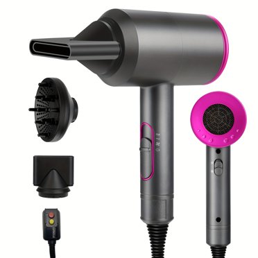 Kristin Ess Hair Ionic Professional Blow Dryer, Smoothing + Frizz ...