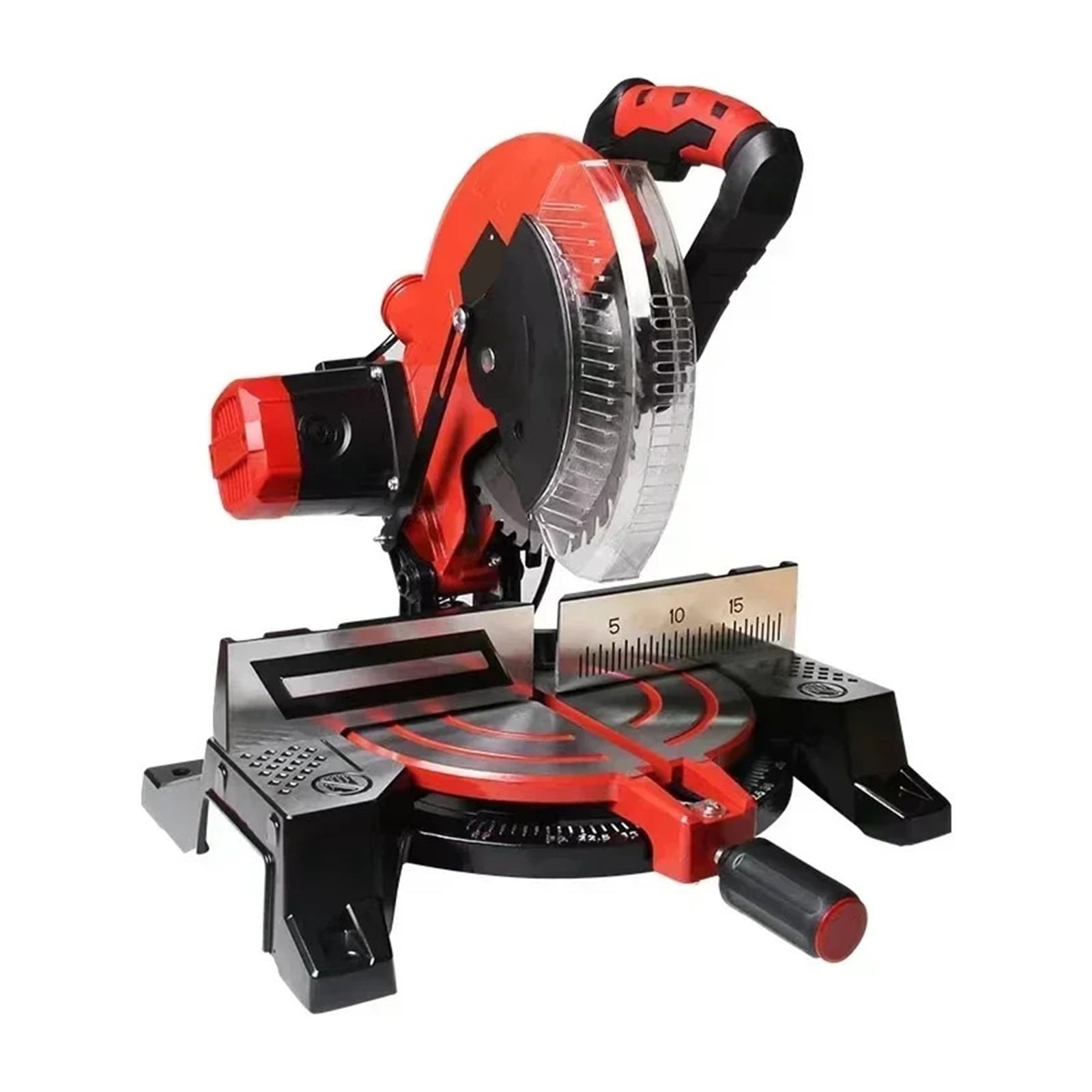 1800W Miter Saw Aluminum Machine 10Inch 45 Degree Cutting Circular Saw ...