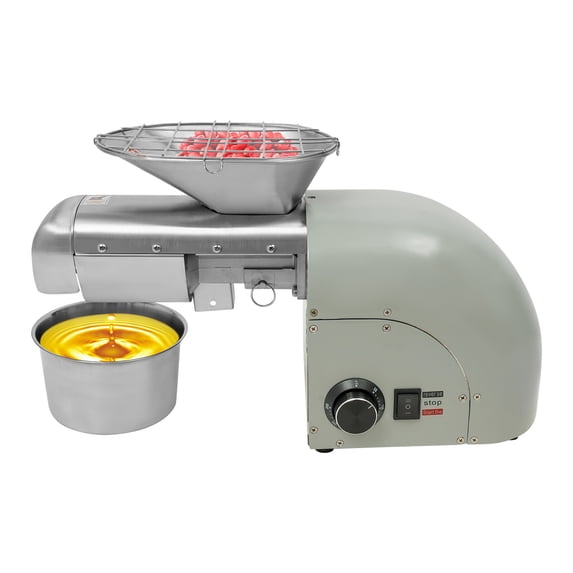1800W Oil Press Machine Hot & Cold Press Oil Extractor with Temperature ...