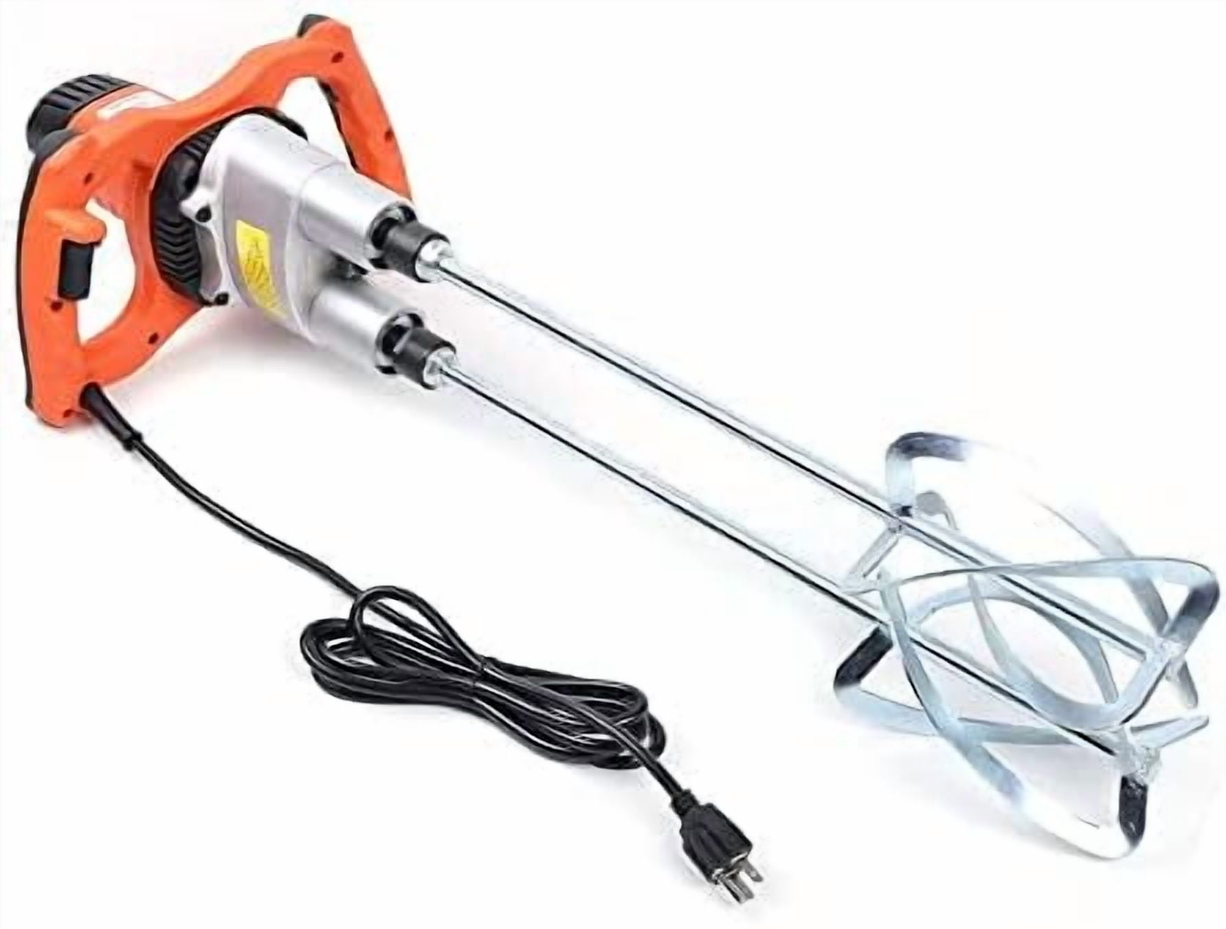 1800W Portable Electric Concrete Mixer 110V M14, Handheld Rod Grout ...