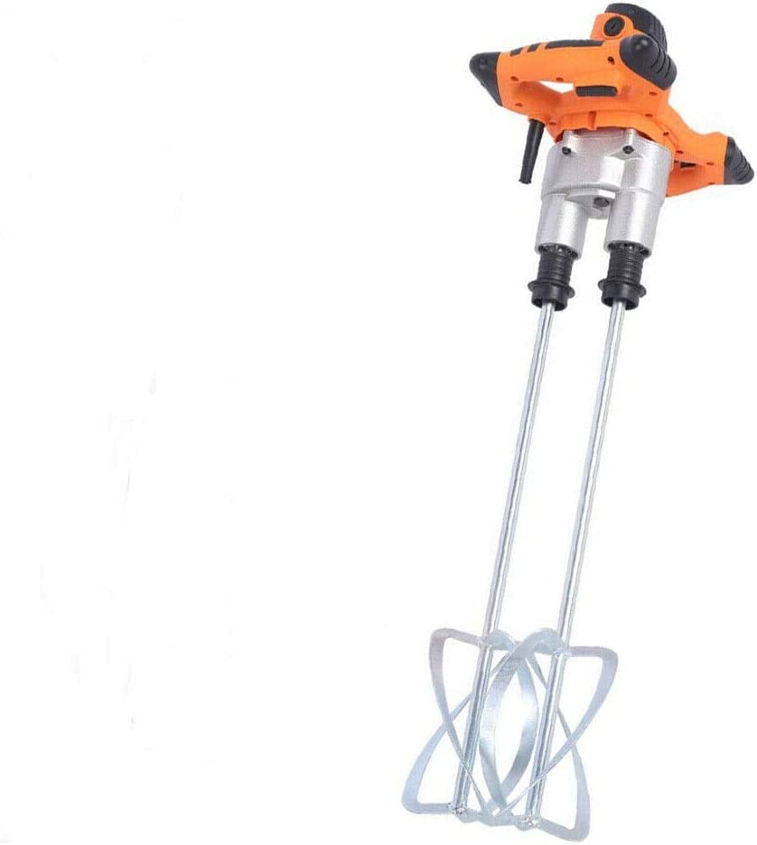 1800W Power Concrete Mixers Portable Electric Mortar Mixer Handheld ...