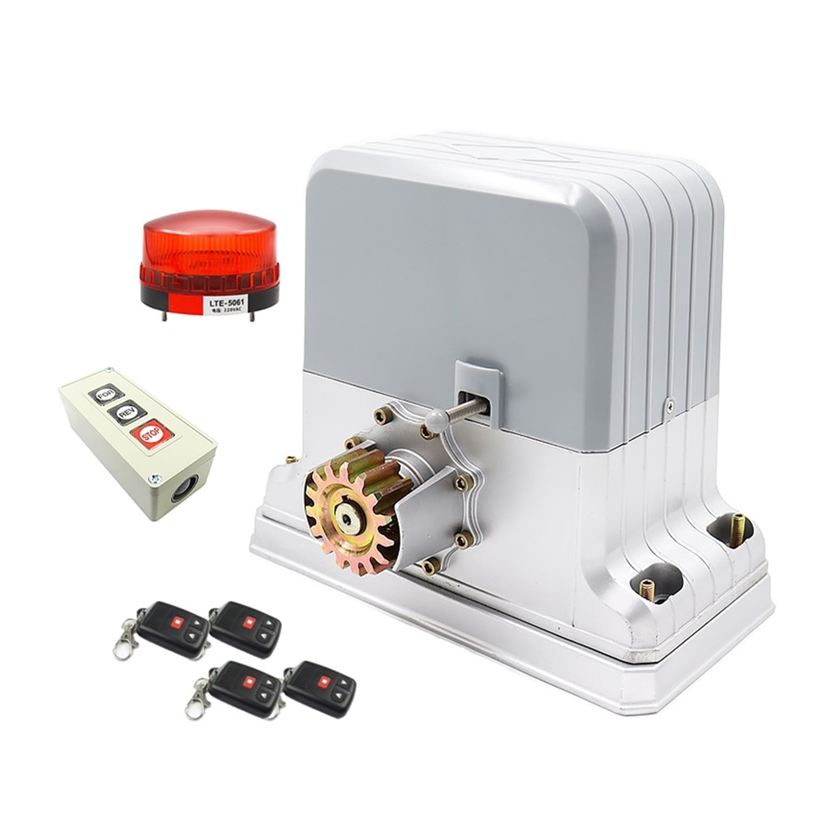 1800kg Gate Motor Automatic Sliding Gate Opener Motor - Walmart.com