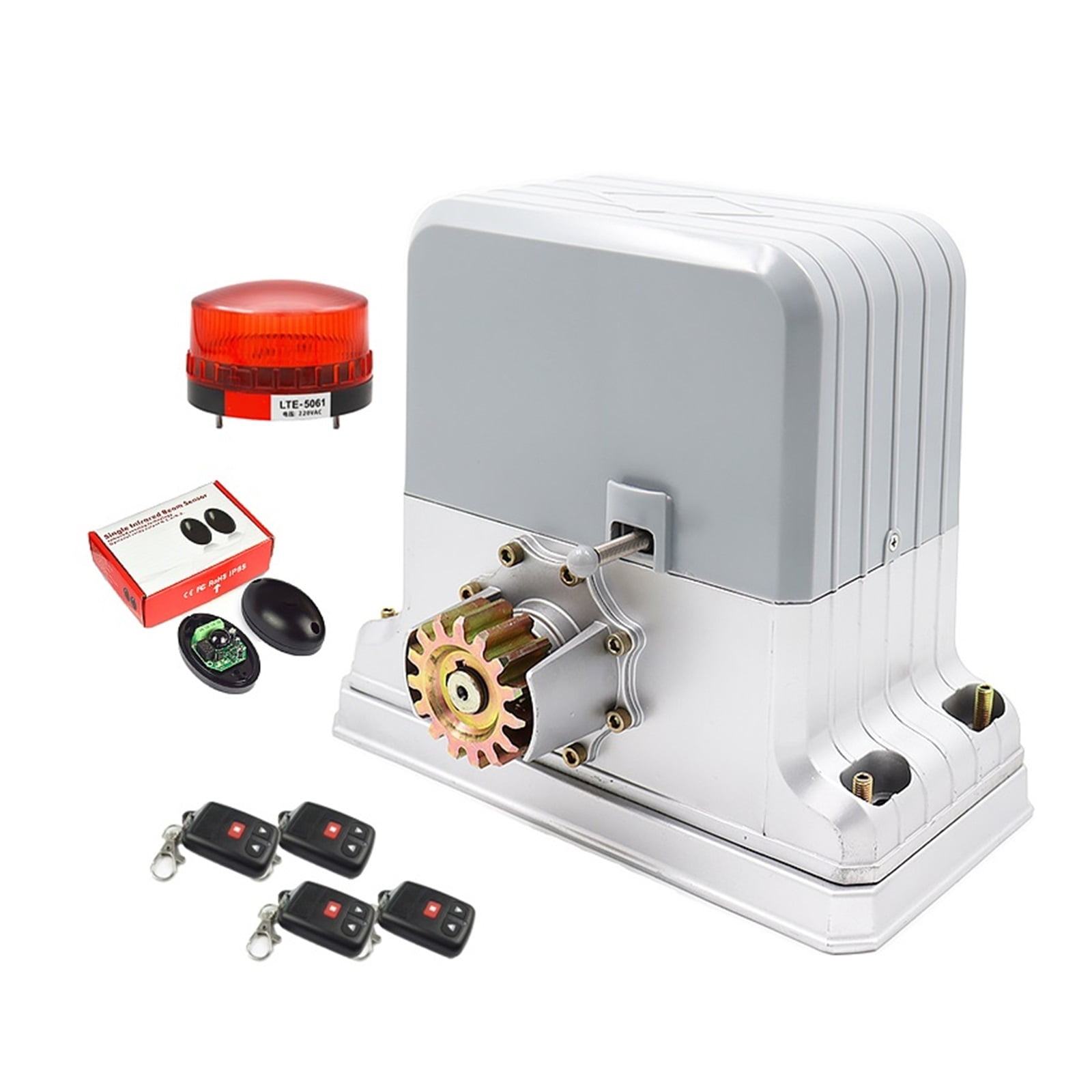 1800kg Gate Motor Automatic Sliding Gate Opener Motor - Walmart.com