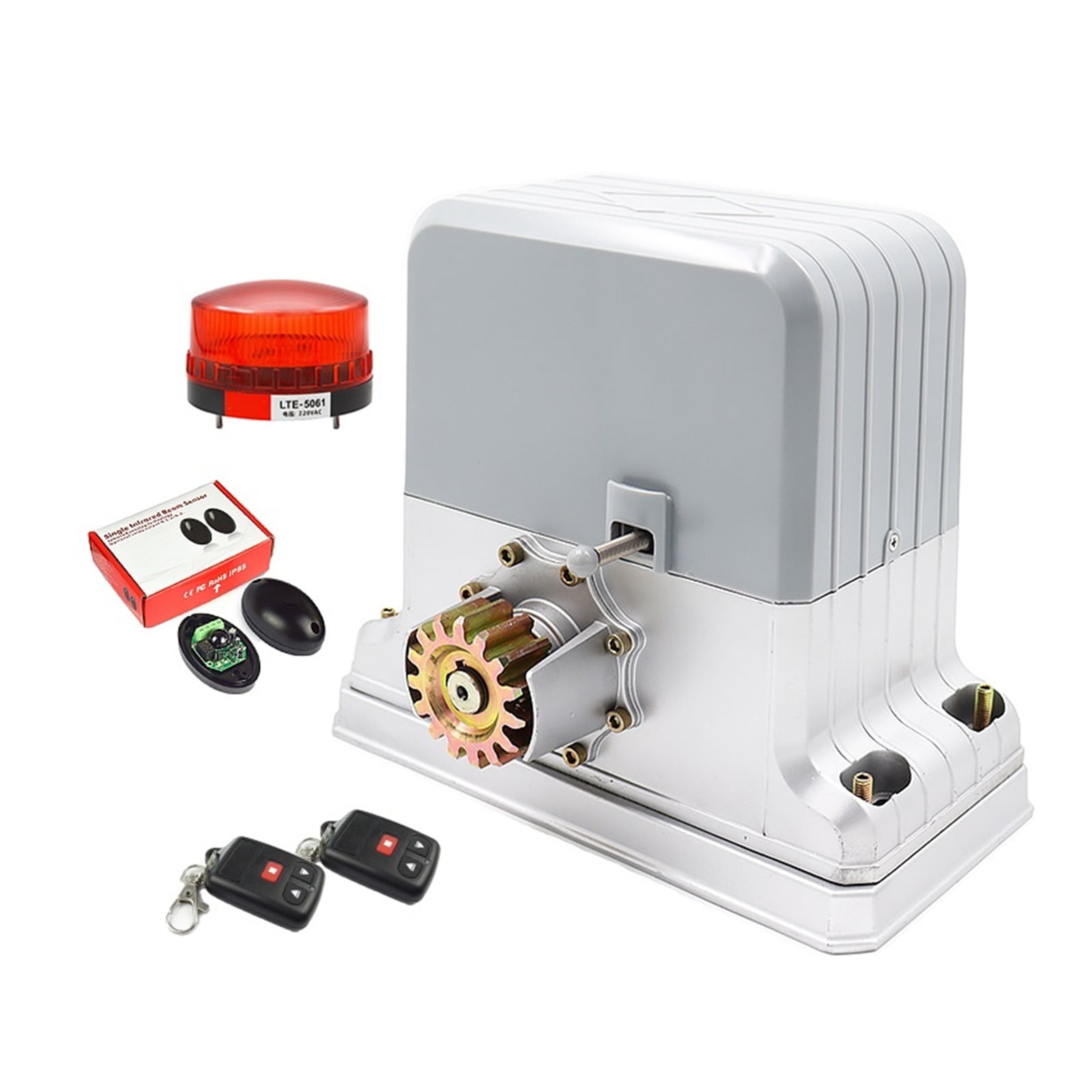 1800kg Gate Motor Automatic Sliding Gate Opener Motor - Walmart.com