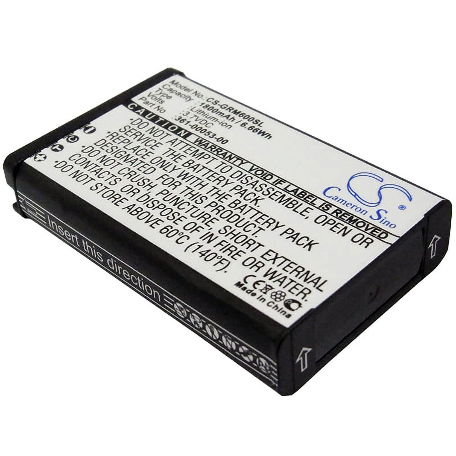 1800mAh Battery for Garmin Montana 600 Series 361-00053-00 010-11599-00 ...