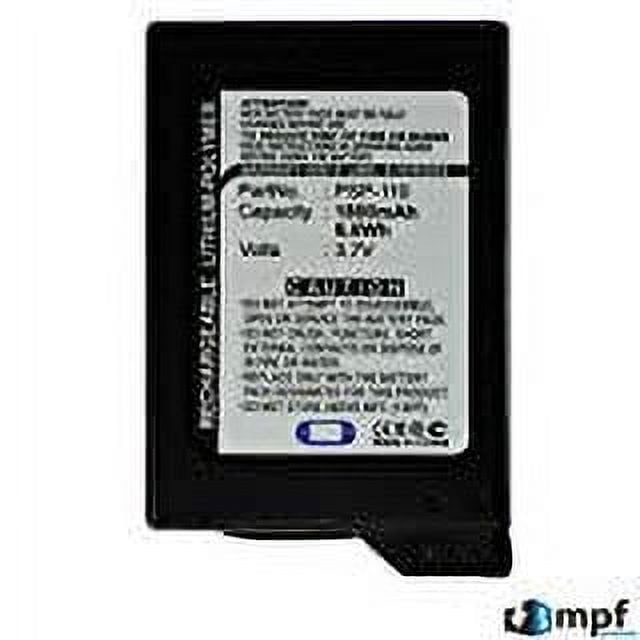 1800mAh PSP-110 PSP110 Battery for Sony PSP Fat Portable Playstation ...