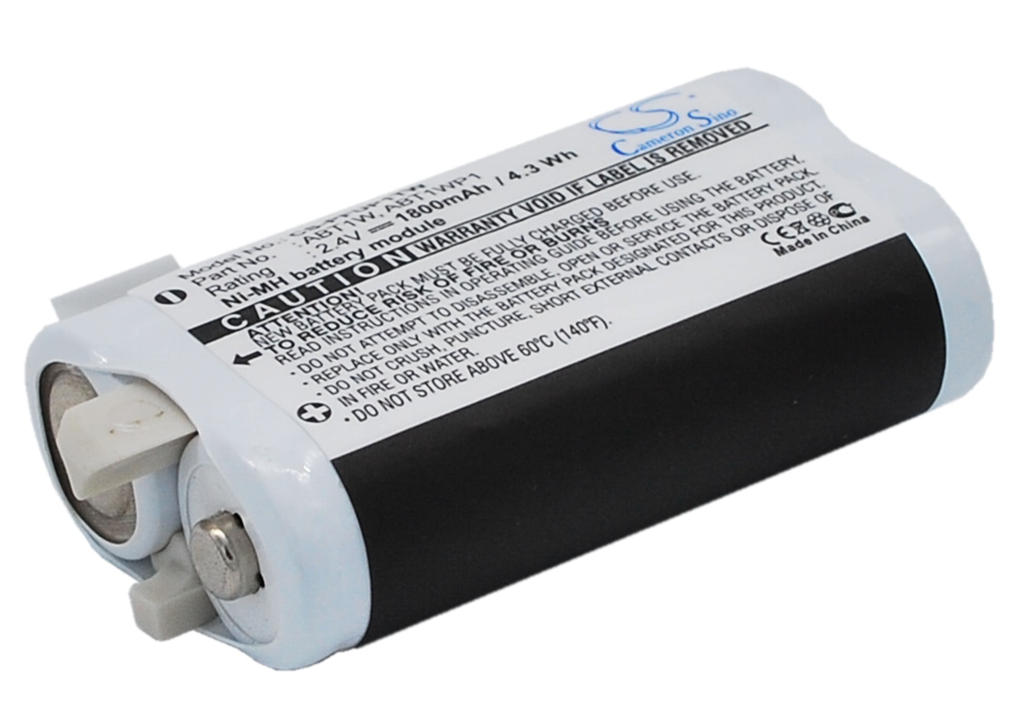 1800mAh Pure ABT1W ABT1WP1 Battery for Flip Video Ultra U1120Y Digital ...