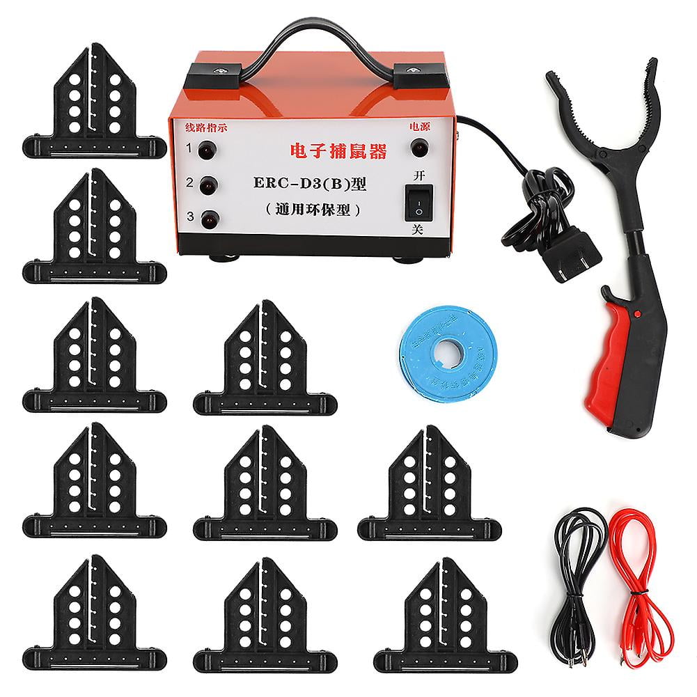 1800v Electronic High voltage Rat Trap Electric Mice Mouse Killer Cn ...