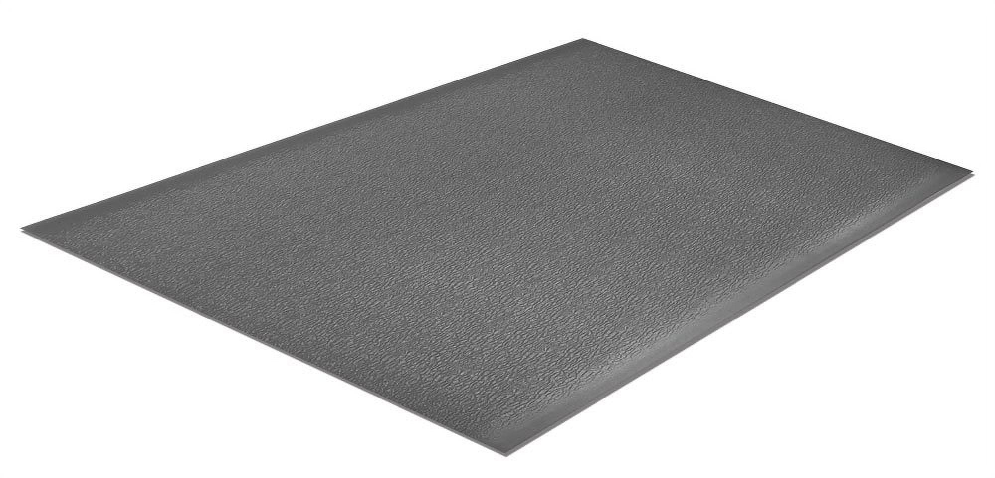 18031205T Comfort Step 3/8" Anti-Fatigue Mat with Pebble Emboss, Grey ...
