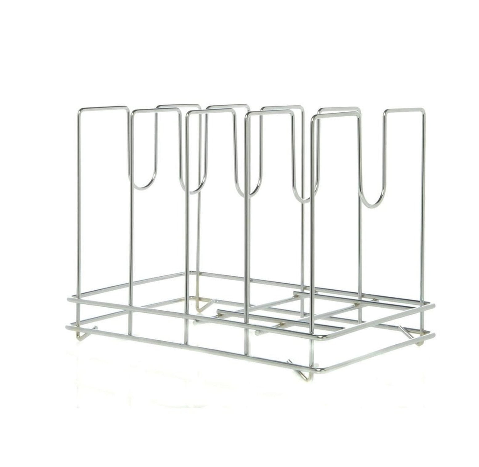 18040 Pizza Screen Rack, Chome-Plated Steel, Holds 96 Screens - Walmart.com