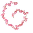 180CM Flower Arrangement 3Pcs Plastic Flower Vine For Ceiling Party ...