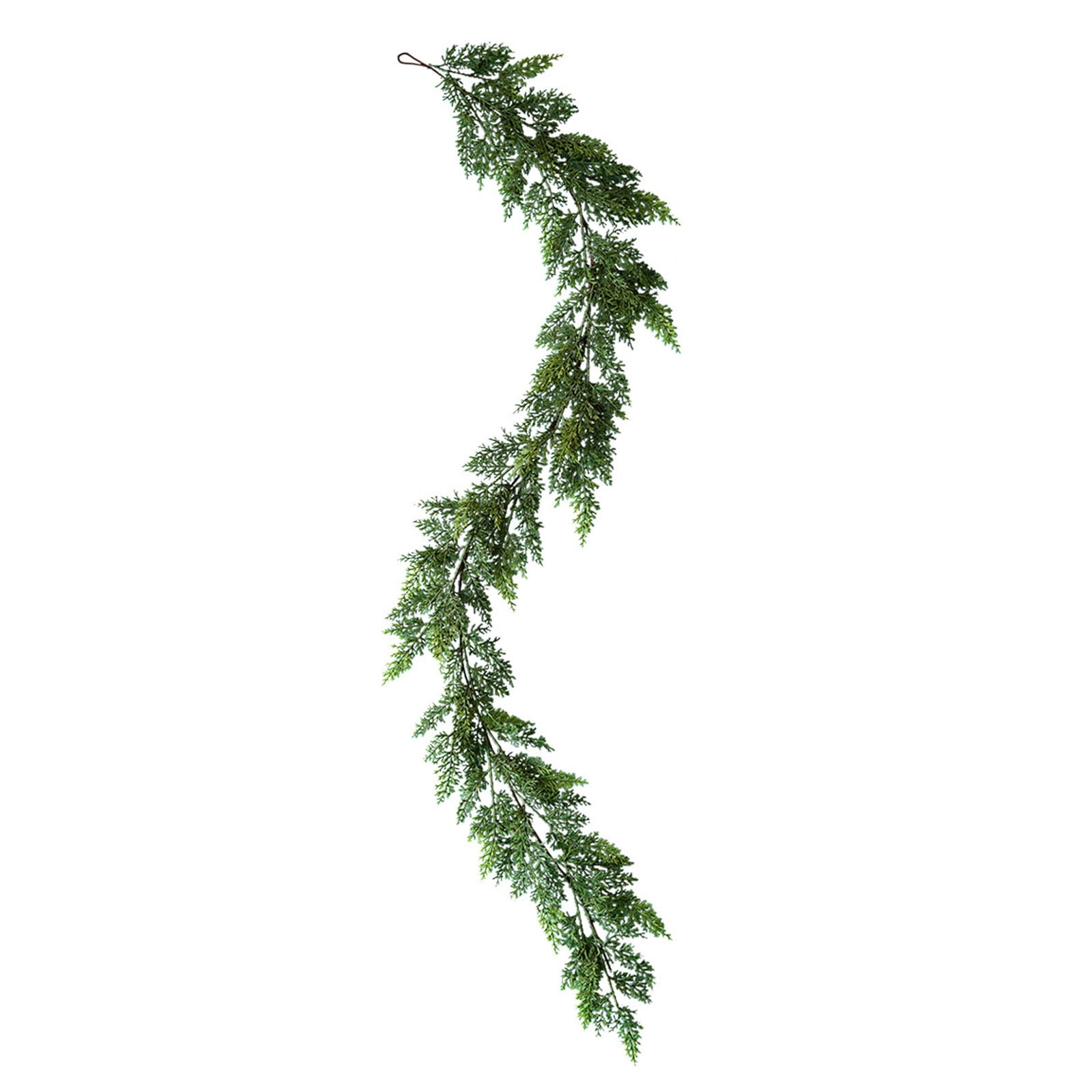 180Cm Simulation Pine Needle Leaf Rattan, 25 Fork Artificial Garland ...