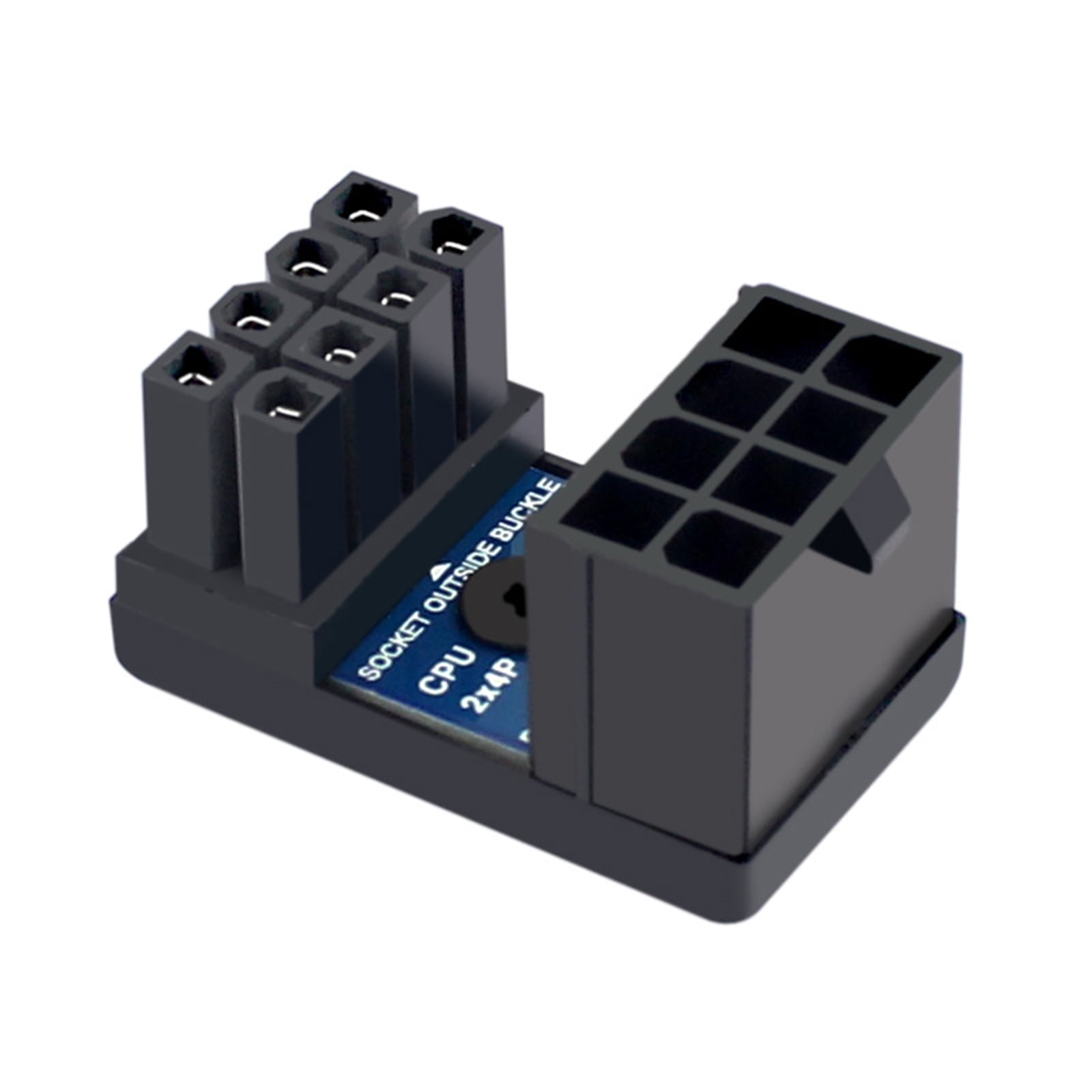 180Degree Angled Power Adapter CPU Power Connector for Desktops ...