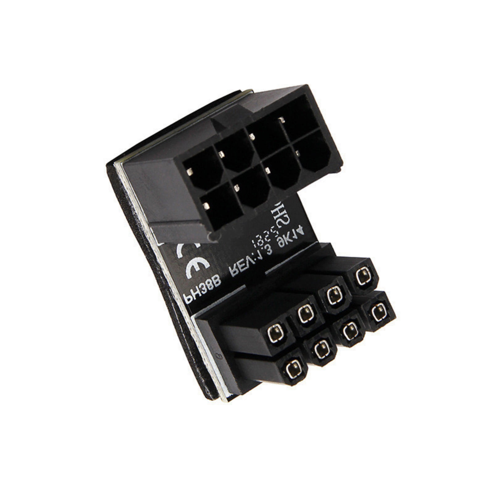 180Degree GPU PCIe 8Pin Adapter Connectors For Improved Airflows And ...