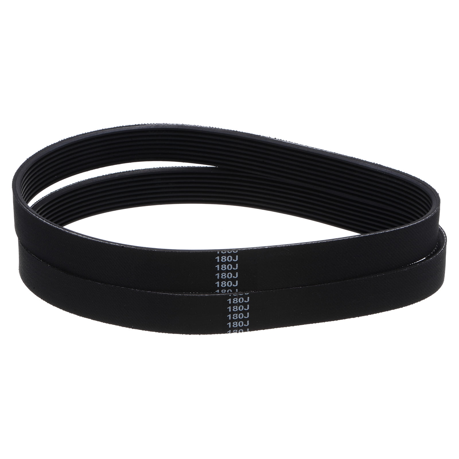 180J8 PJ V-Ribbed Belt 8 Ribs 18" Length x 0.74" Width, EPDM Industrial ...