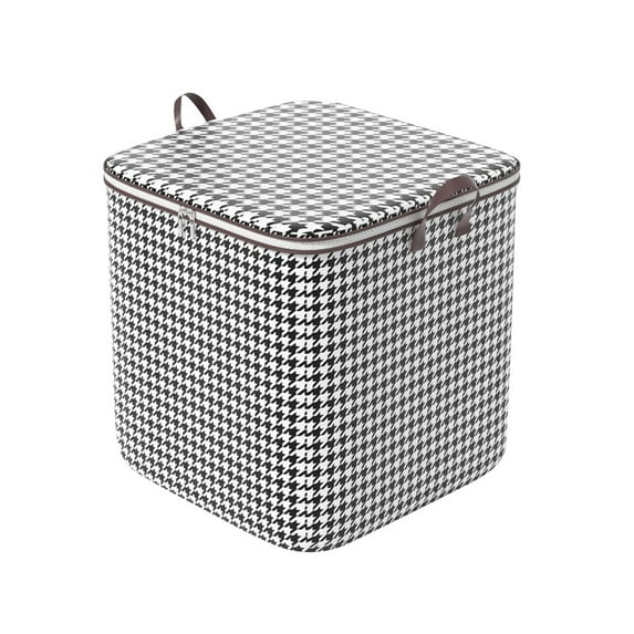 180L Closet Storage Black and White Printed Clothing Storage Bag ...