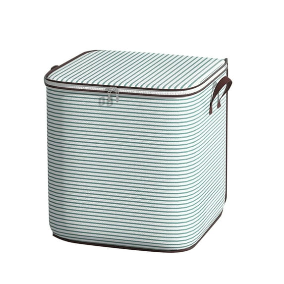 180L Foldable Clothes Storage Bag - Large Clothes Organizer with Sturdy ...