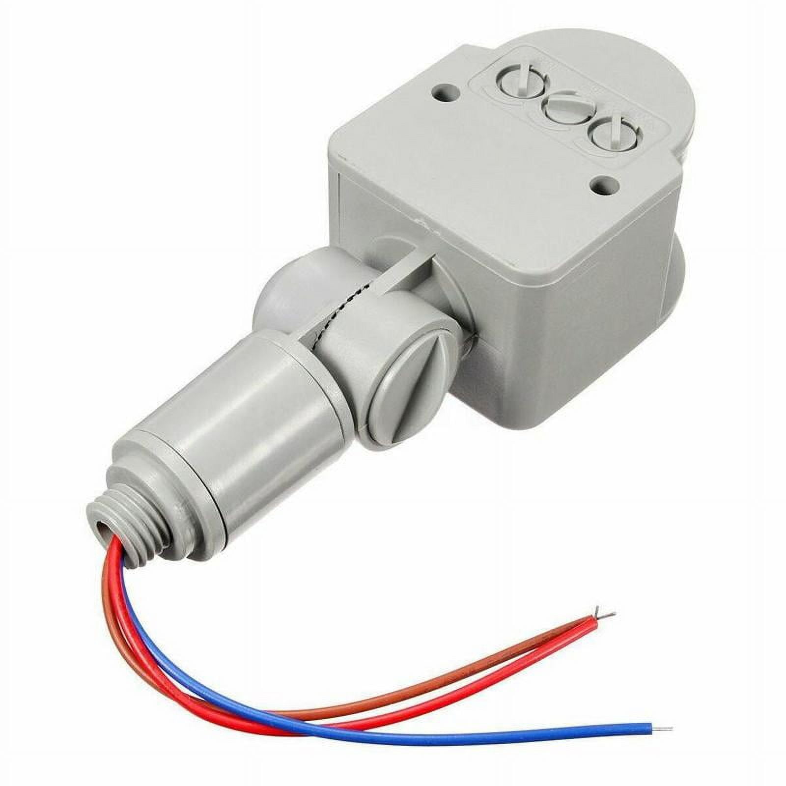 180LED Outdoor 110-220V Infrared PIR Motion Sensor Light Wall H2C6 ...