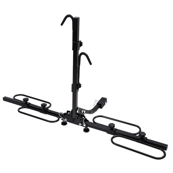 180Lbs Capacity Hitch Bike Rack - Foldable Tilting E-Bike Mount for Car ...