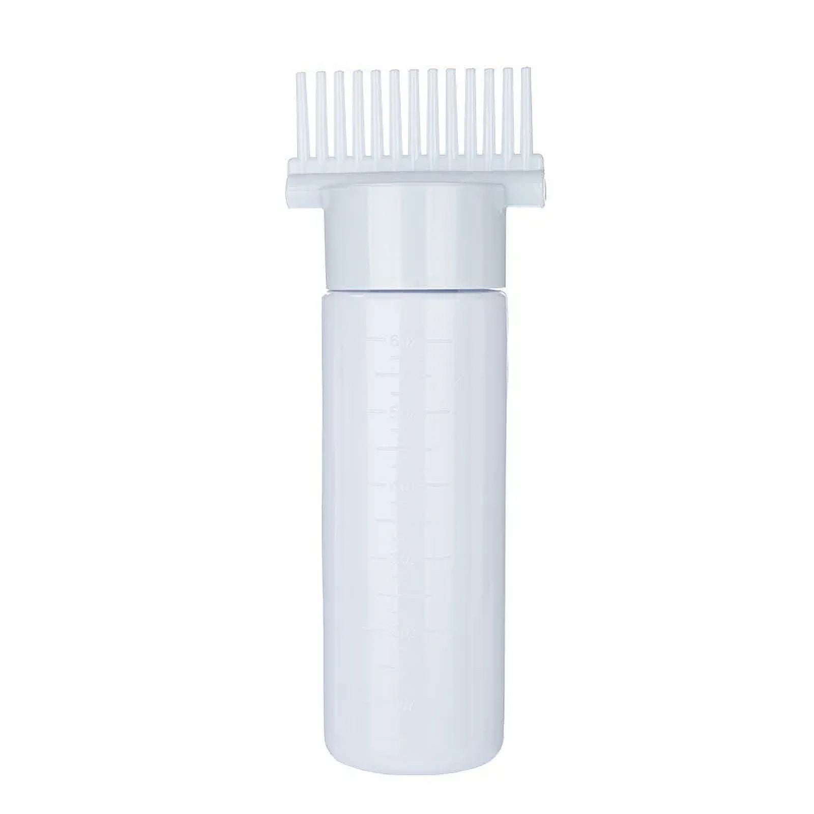 180ML Refillable Bottle For Hair Dye Shampoo Plastic Applicator Comb ...