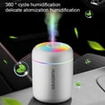 180ML USB Mini Air Humidifier Aroma Essential Oil Diffuser for Home Car ...