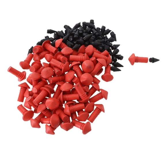 180Pcs Car Mushroom Shaped Tire Repair Insert Plugs 7Mm Car Tire Repair ...