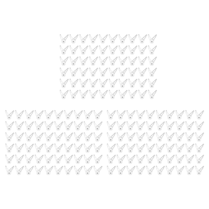 180Pcs 360 Degrees Adjustable Bend the Plant Clip Plant Bender for Low ...