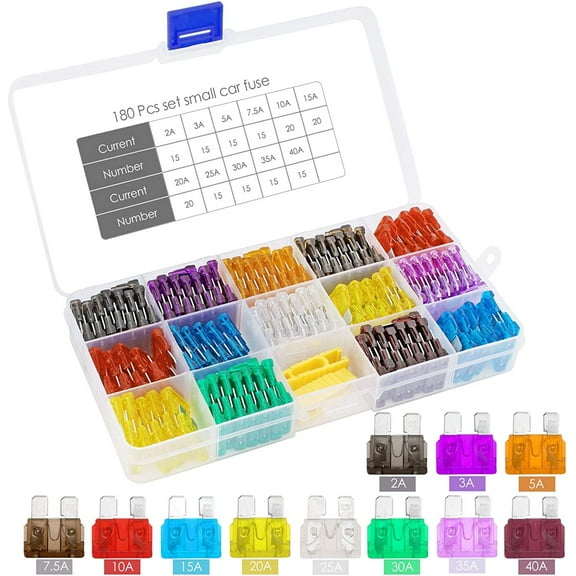 6Pk Chieftain Bussmann Max-60 Plug-In Automotive Maxi Blade Fuses 60 ...