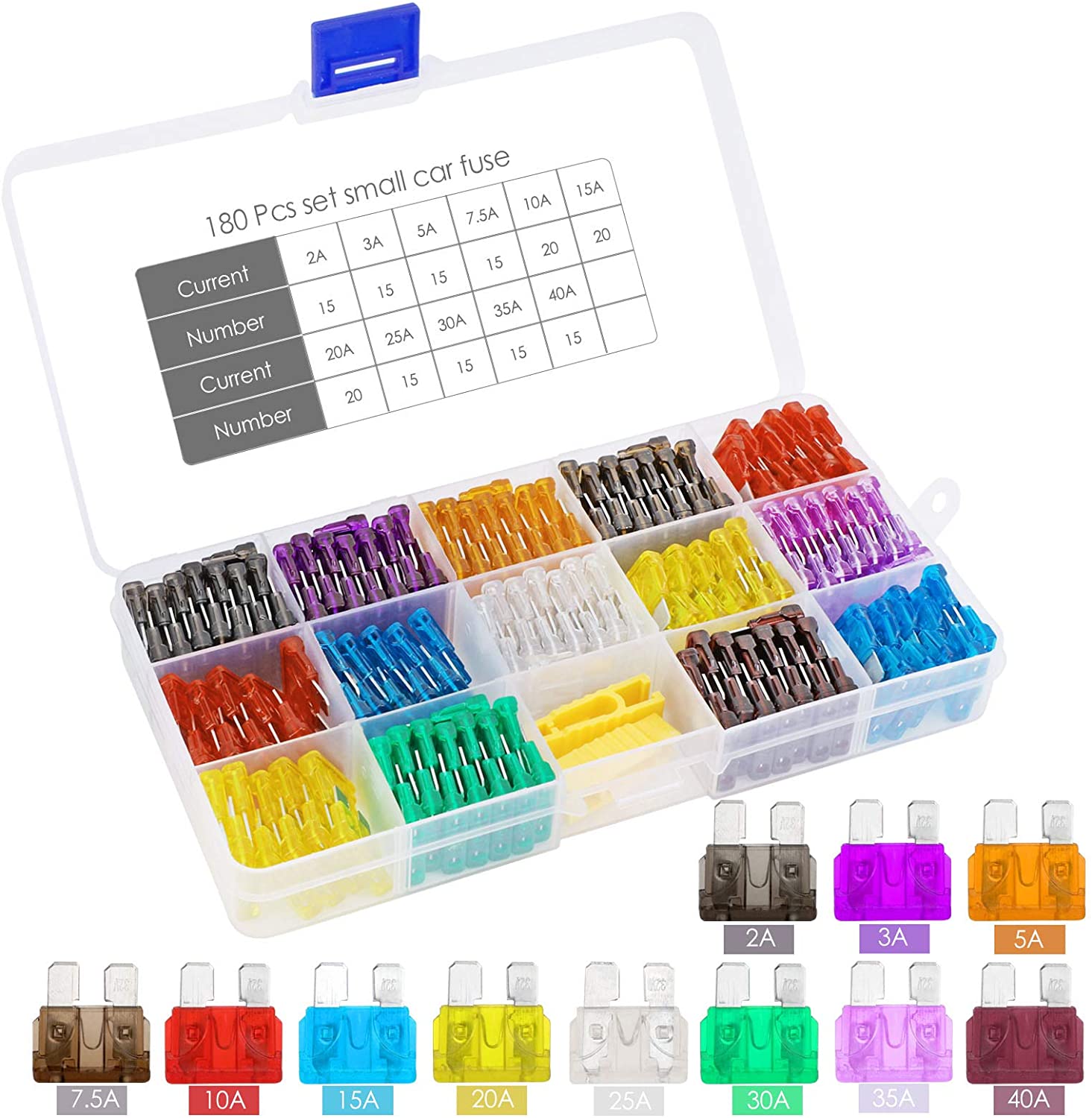 Absolute USA AGU100-20 AGU Gold Standard Glass Fuses 100 Amp 12 Volts ...