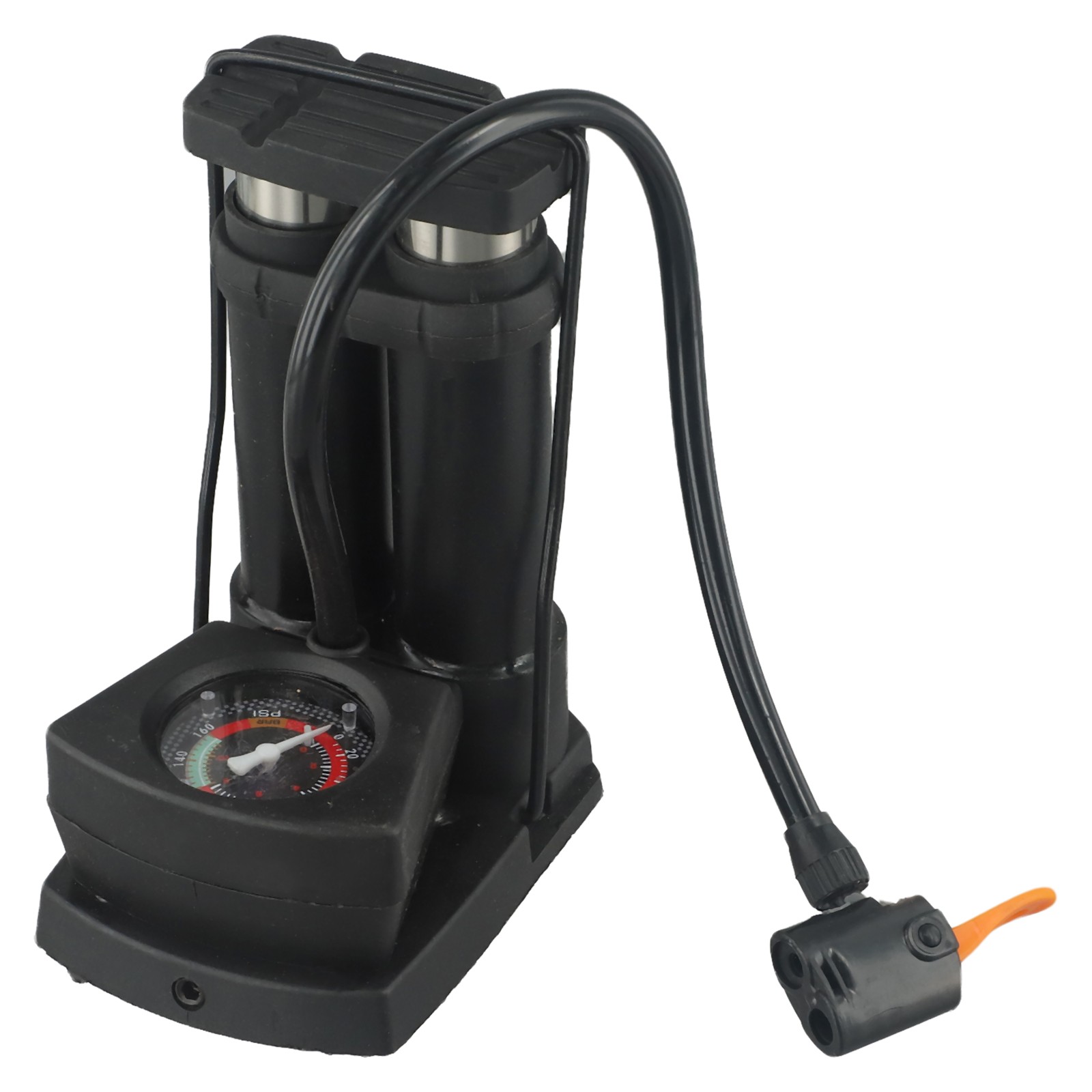 180Psi Bicycle Foot Pump Ebike High Pressure Mountain Bike Pump ...