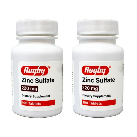 Zinc Sulfate 220mg