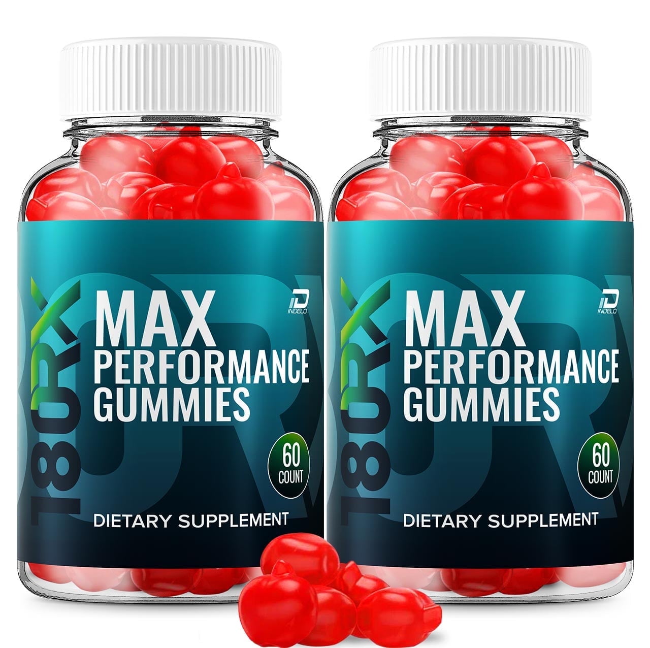 180RX Gummies for Men – 180 RX Male Performance Gummies, Energy ...